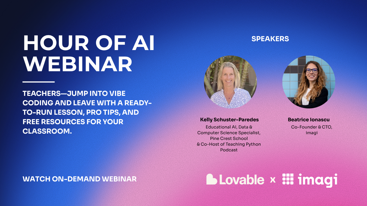 Vibe Code On-Demand Webinar